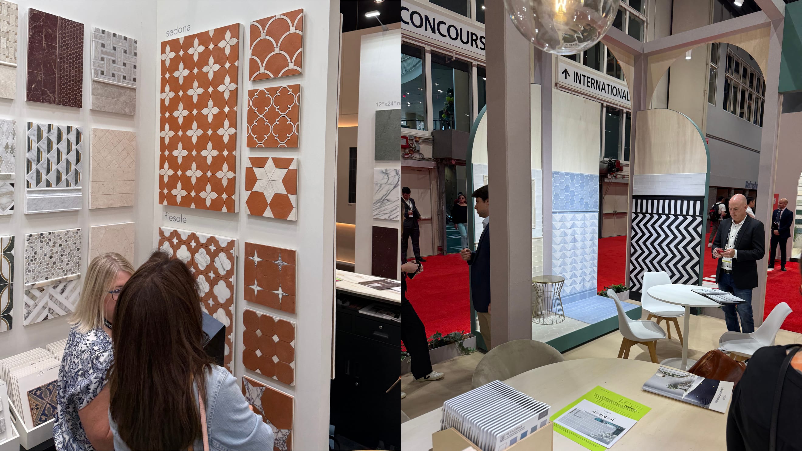 Coverings 2025 Recap: A Showcase of Texture, Technology, and Tile Innovation